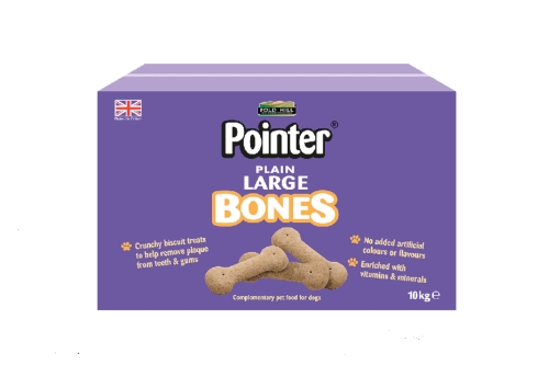 Pointer - Large Bones (Box) - 10kg - Durham Animal Feeds